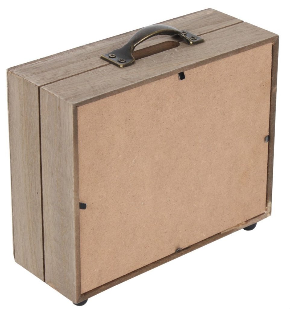 Savings to see the world money box | Design and Conquer Interiors