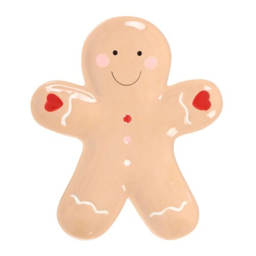 Gingerbread man Dish – Design & Conquer Interiors
